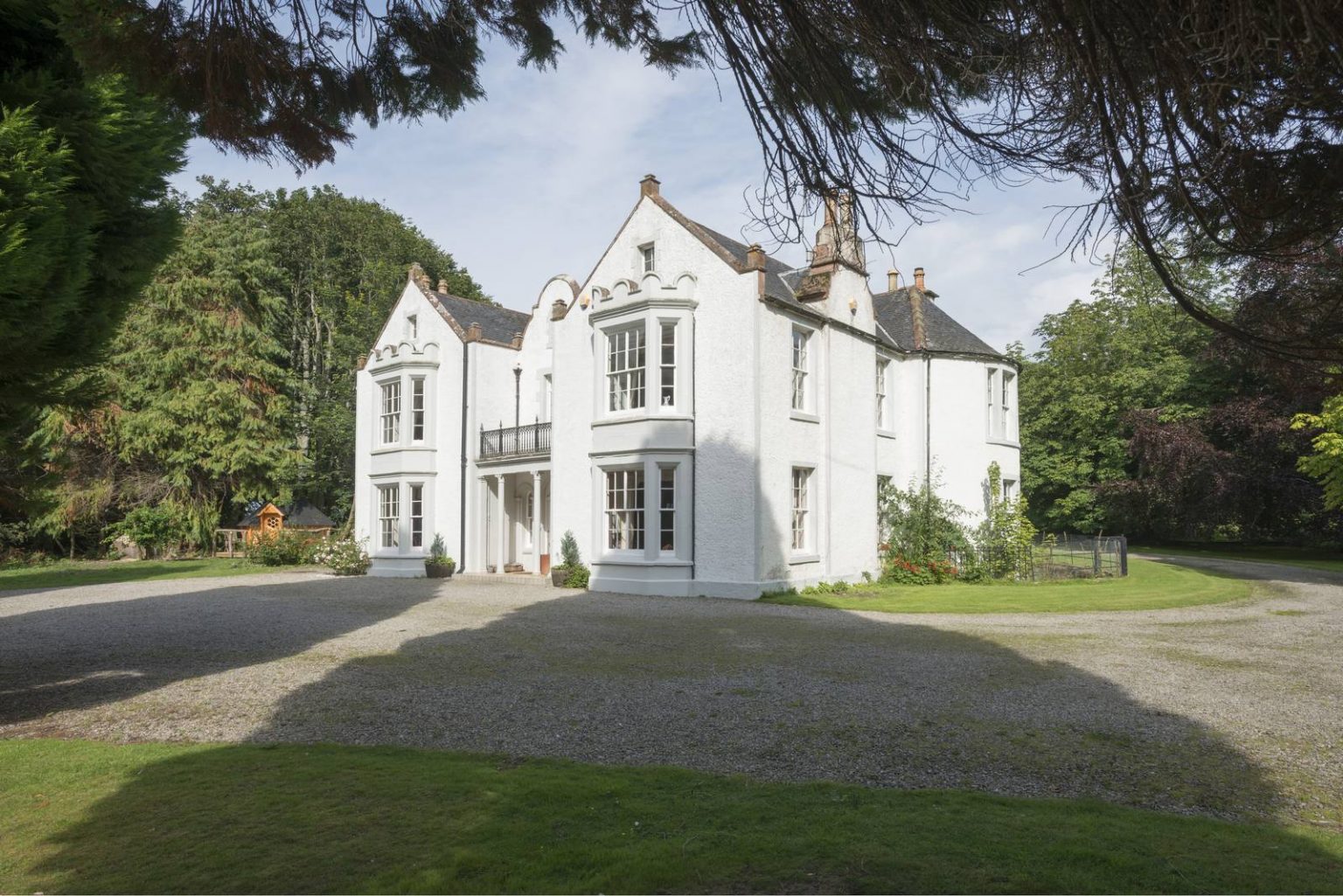 Pitcalzean House Homepage - Pitcalzean House in Pitcalnie