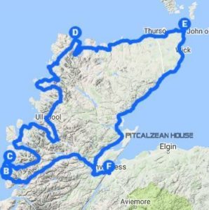 NC500 - Pitcalzean House in Pitcalnie